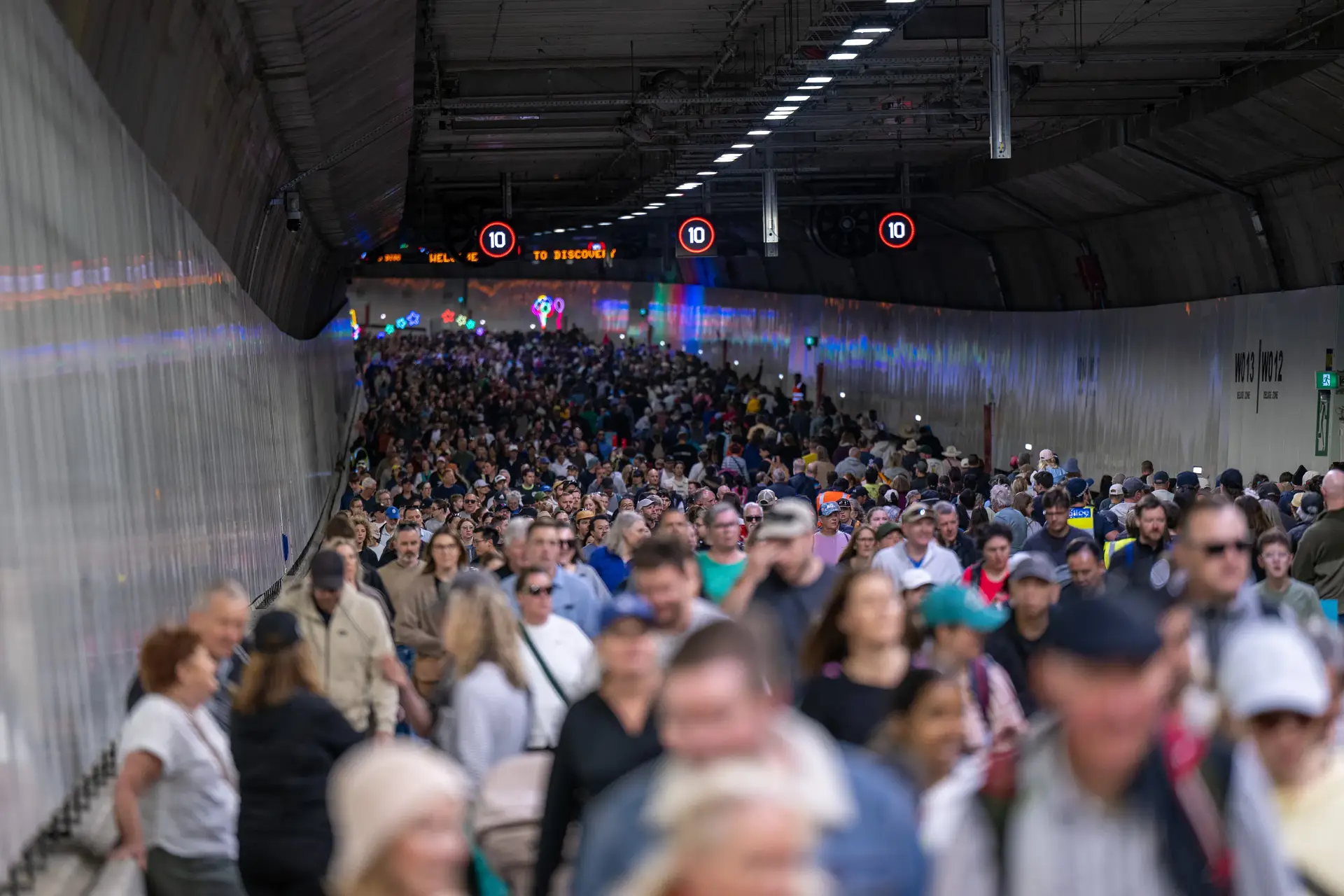 ‘Once in a lifetime’: Why 50,000 people walked through the West Gate Tunnel