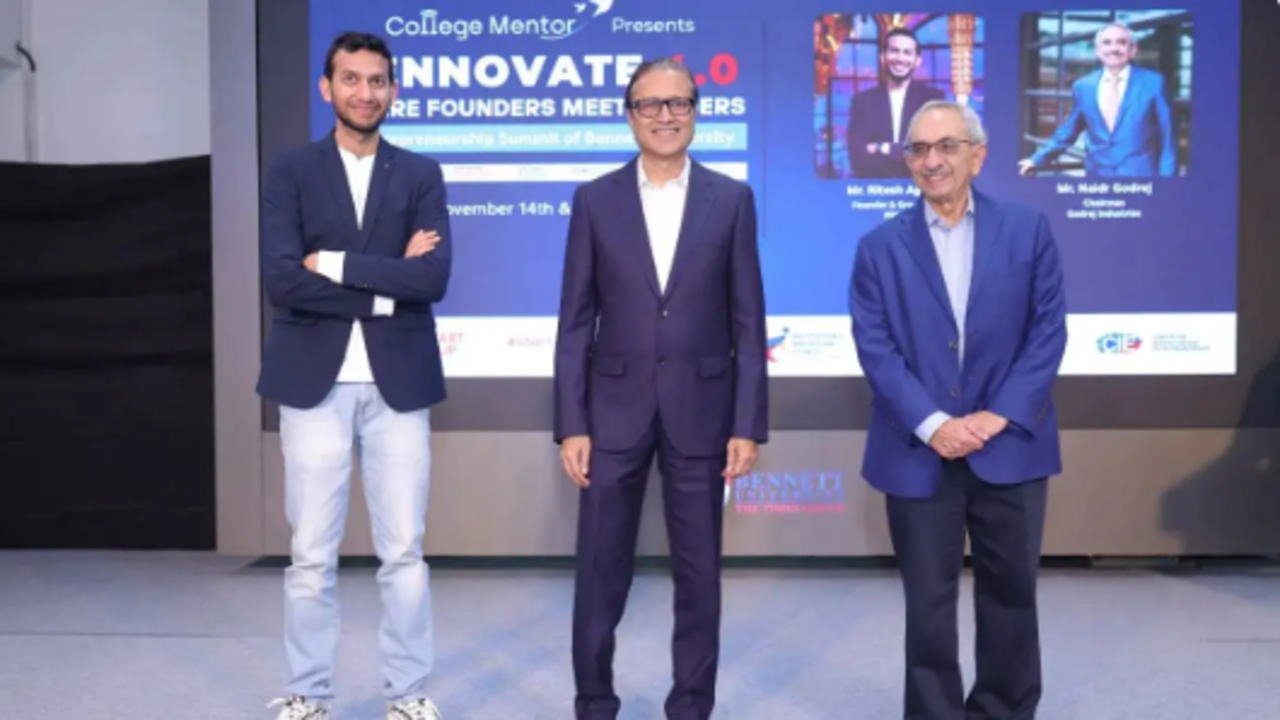 Bennett University Honours Two Distinct Business Icons with Doctorate ...