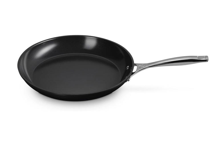 Le Creuset’s 'completely nonstick' ceramic skillet is PFAS-free, metal ...