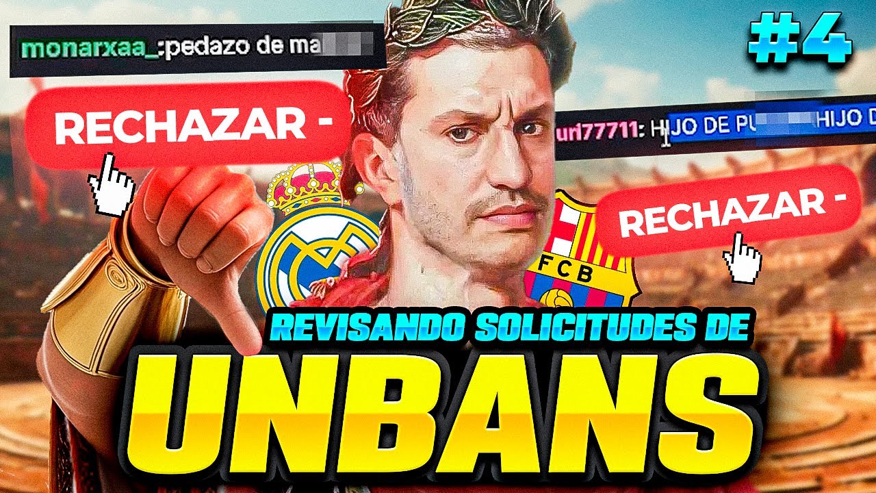 Revisamos Desbaneos y Eliminamos Faltas de Respeto Hoy