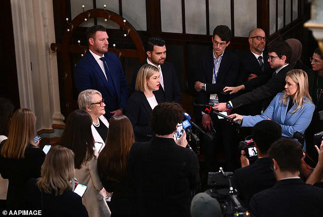 Political earthquake as 35-year-old Liberal becomes state party's first ...
