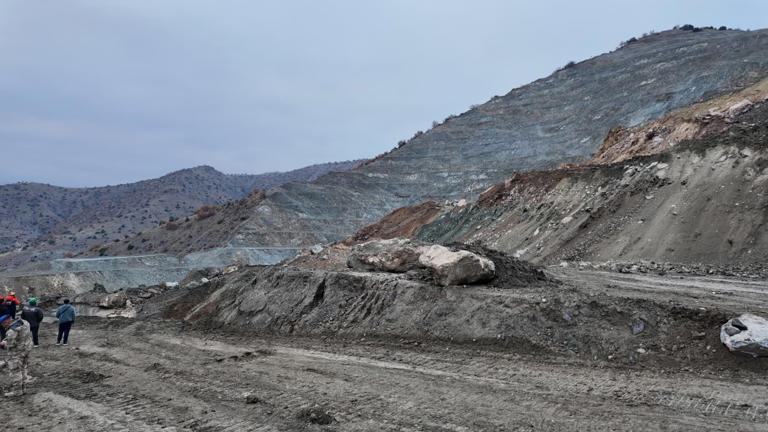Sivas’ta maden ocağında göçük: 1 işçiyi kurtarma çalışması devam edecek