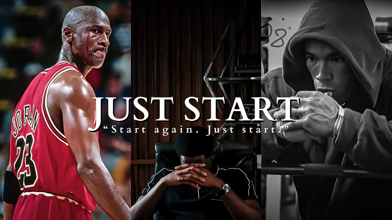 Start late. Start over. Start scared. Start again. Just start ...