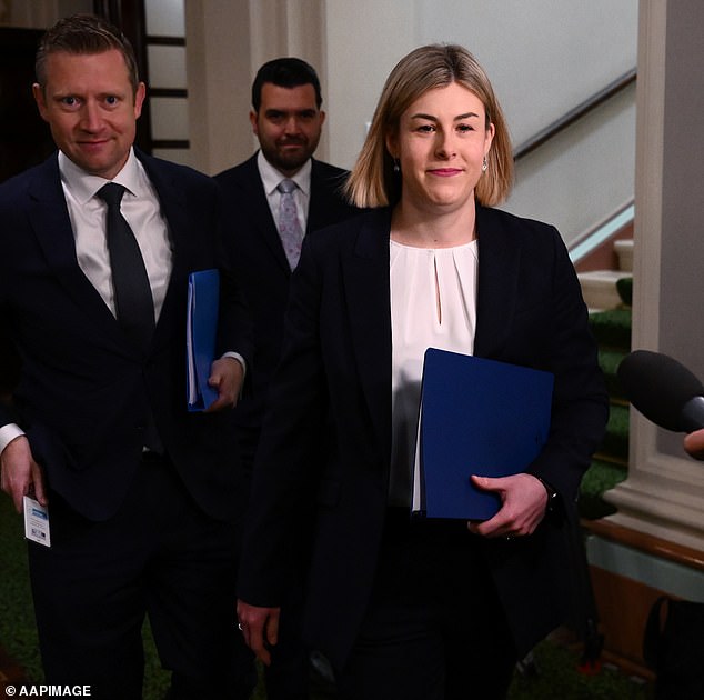 Political earthquake as 35-year-old Liberal becomes state party's first ...