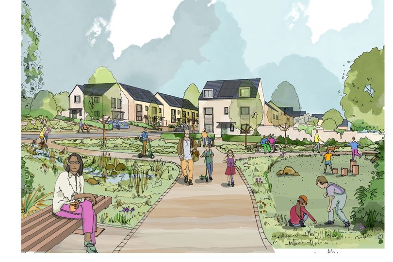 Controversial development of Bristol meadows moves closer