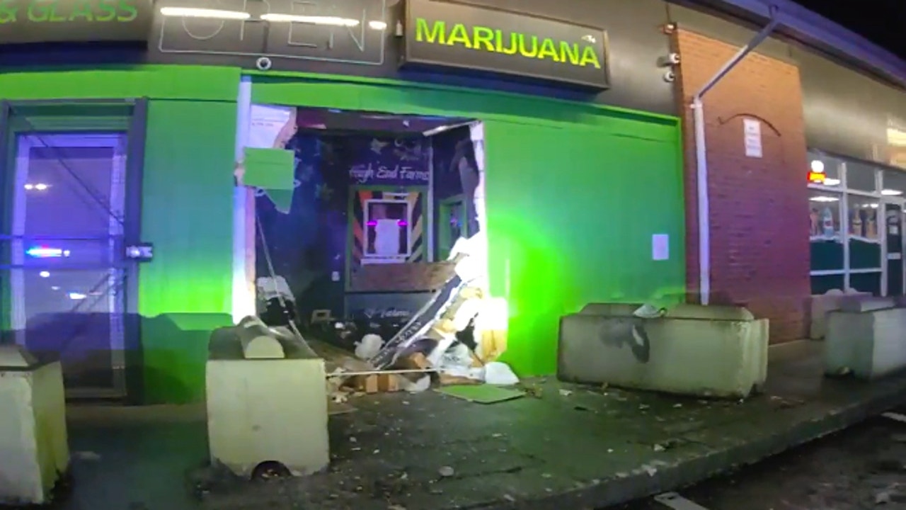 17-year-old arrested after group smashes into The Kushery cannabis shop ...
