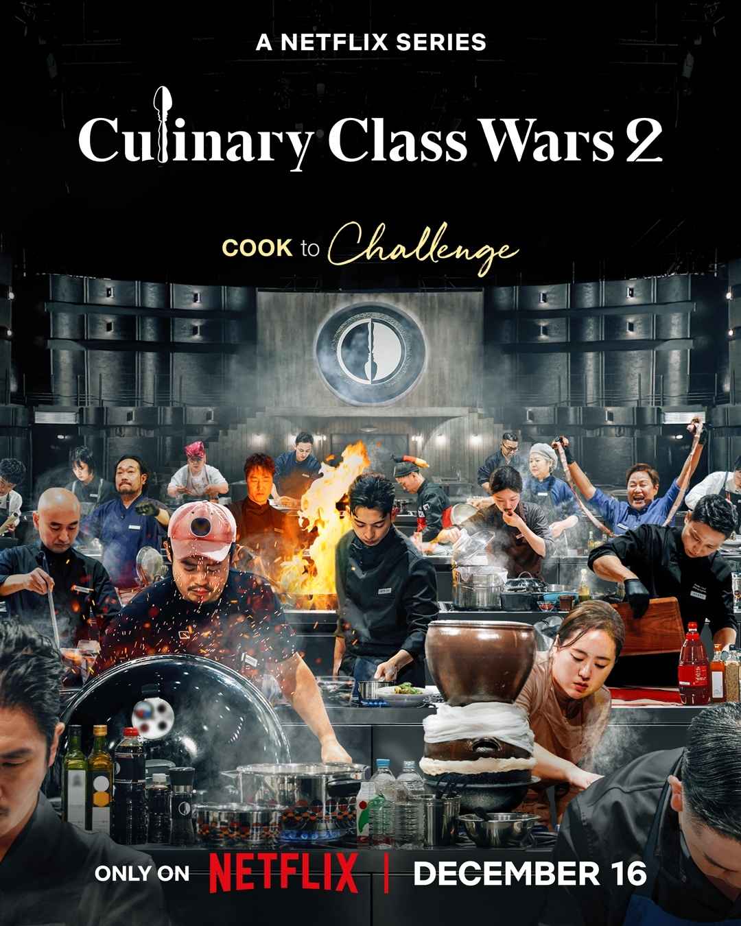 Netflix Announces Culinary Class Wars 2 Premiere Date, Reveals Elite ...