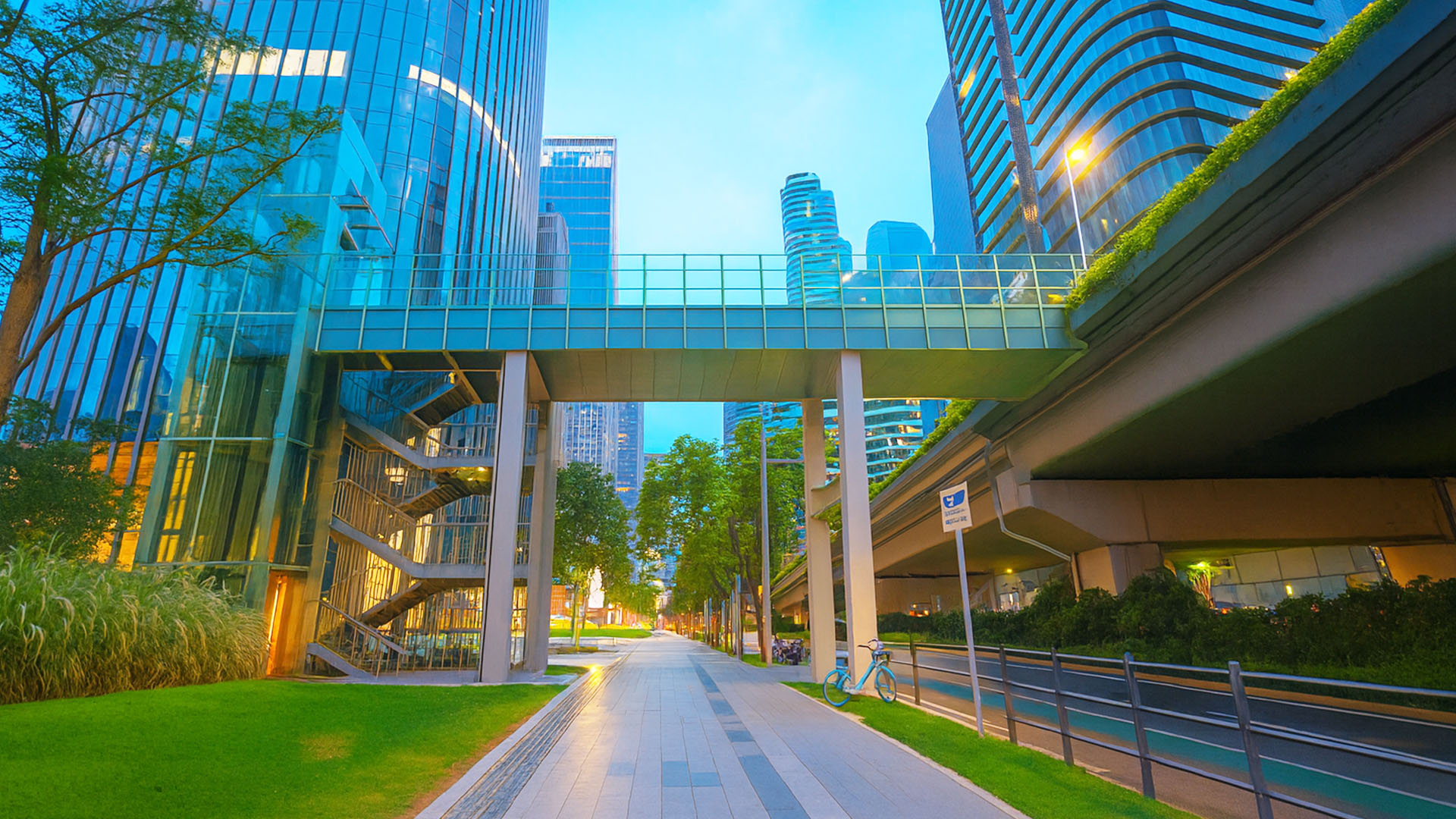 Shenzhen tilt stadsontwerp naar een hoger niveau
