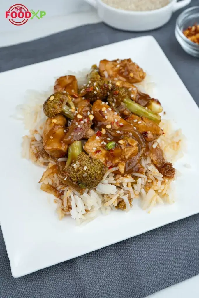 Broccoli Chicken Stir Fry Recipe
