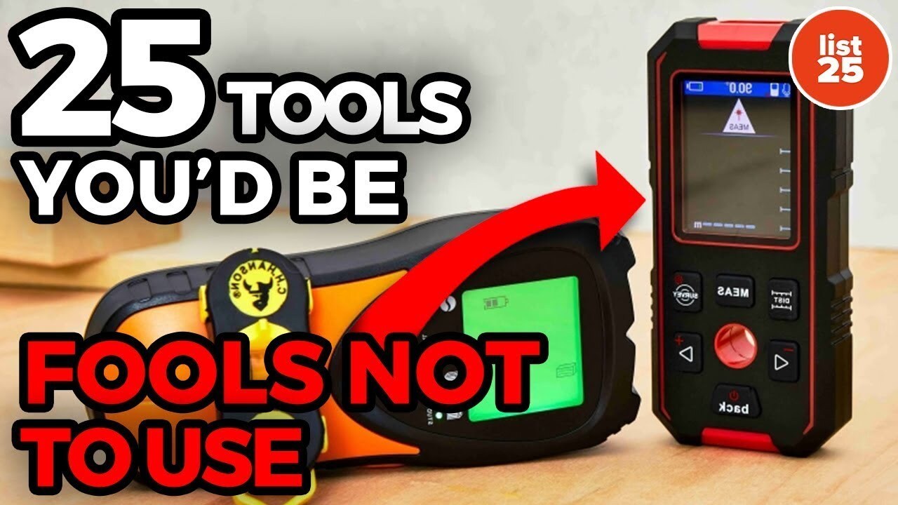 25 Tools You'd Be Fools Not To Use
