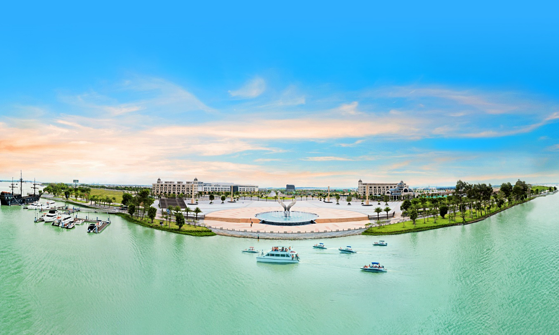 Novaland announces progress on completing Aqua City
