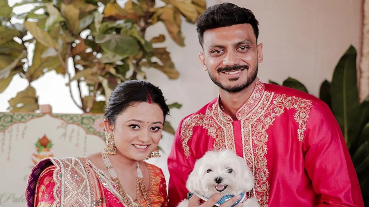 Glimpse into Axar Patel’s luxurious ‘Haksh Villa’ in Nadiad: Inside his ...