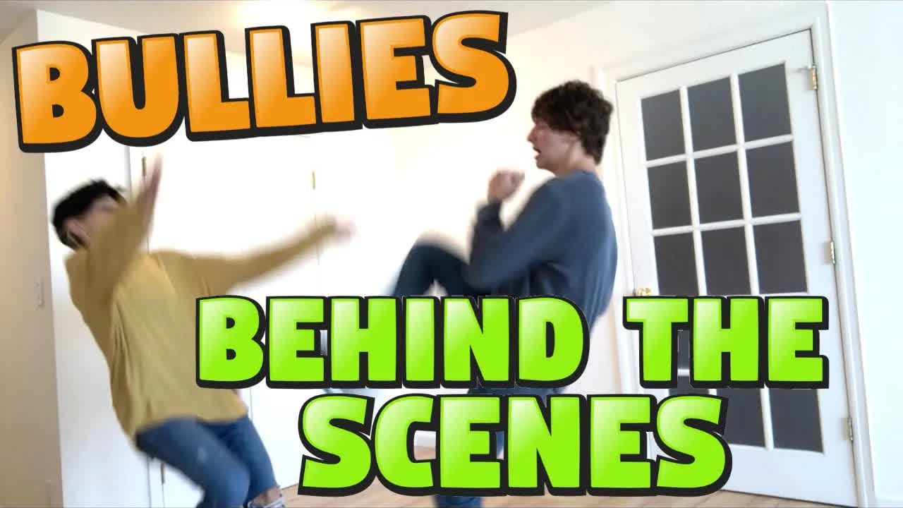 Cobra Kai episode 1 re-creation - Johnny vs. bullies (behind the scenes #2)