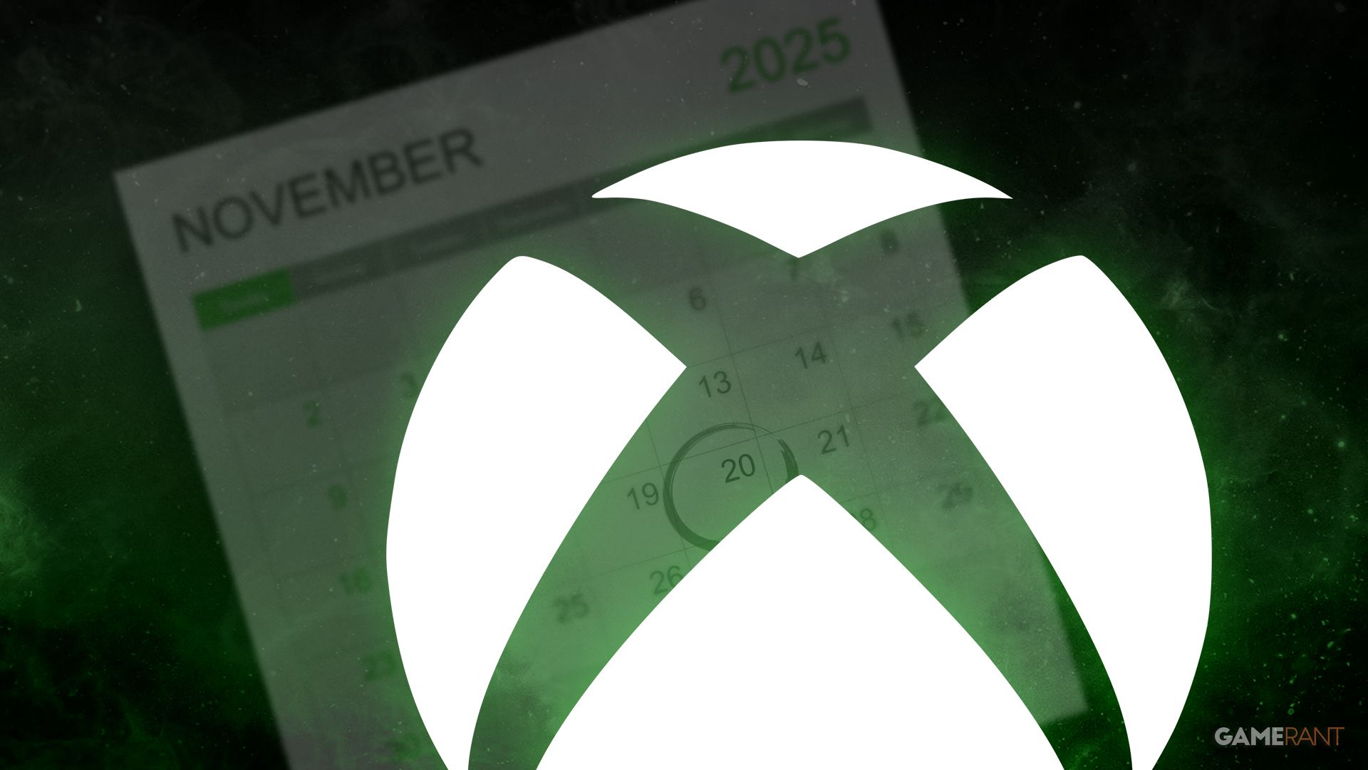 November 20 is Suddenly a Big Day for Xbox Gamers