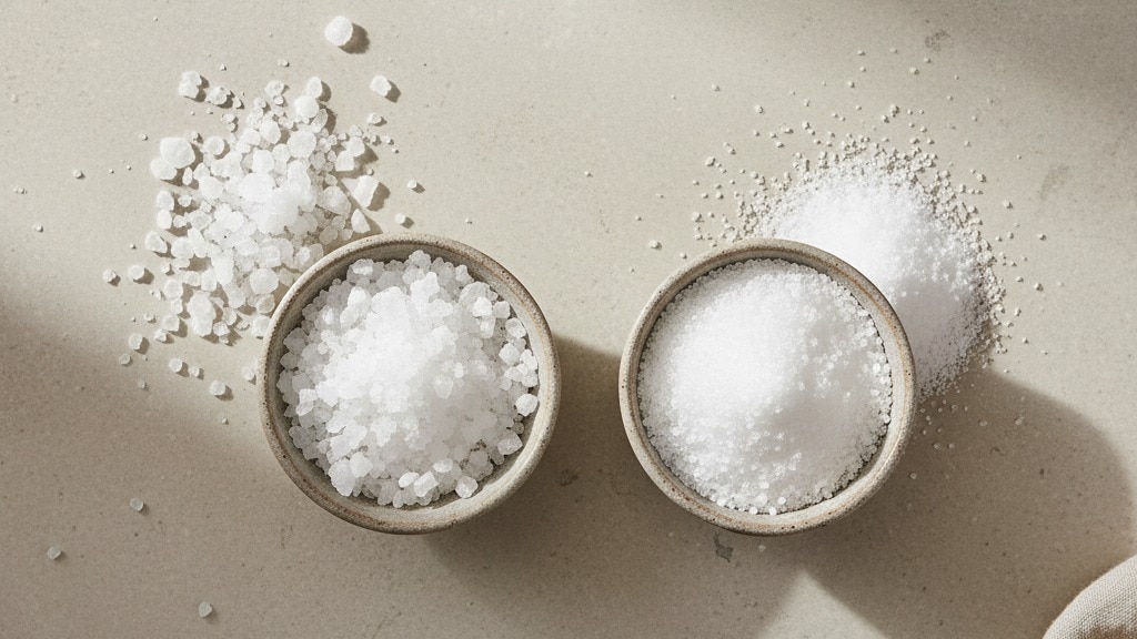 Sea salt vs table salt: Which is healthier?