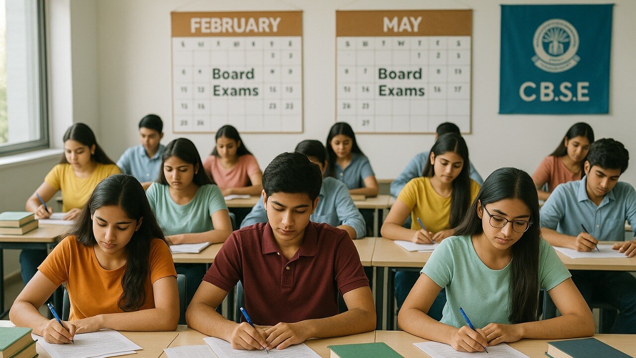 Who checks your CBSE board papers?
