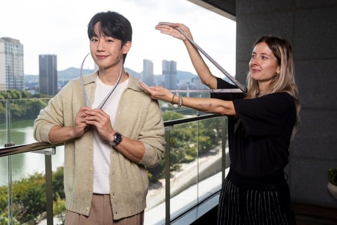 Jung Hae-in's Wax Figure Debuts at Madame Tussauds Hong Kong