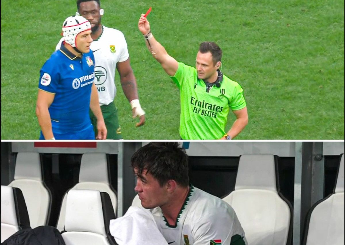 Disciplinary committee makes call on Mostert red card – report