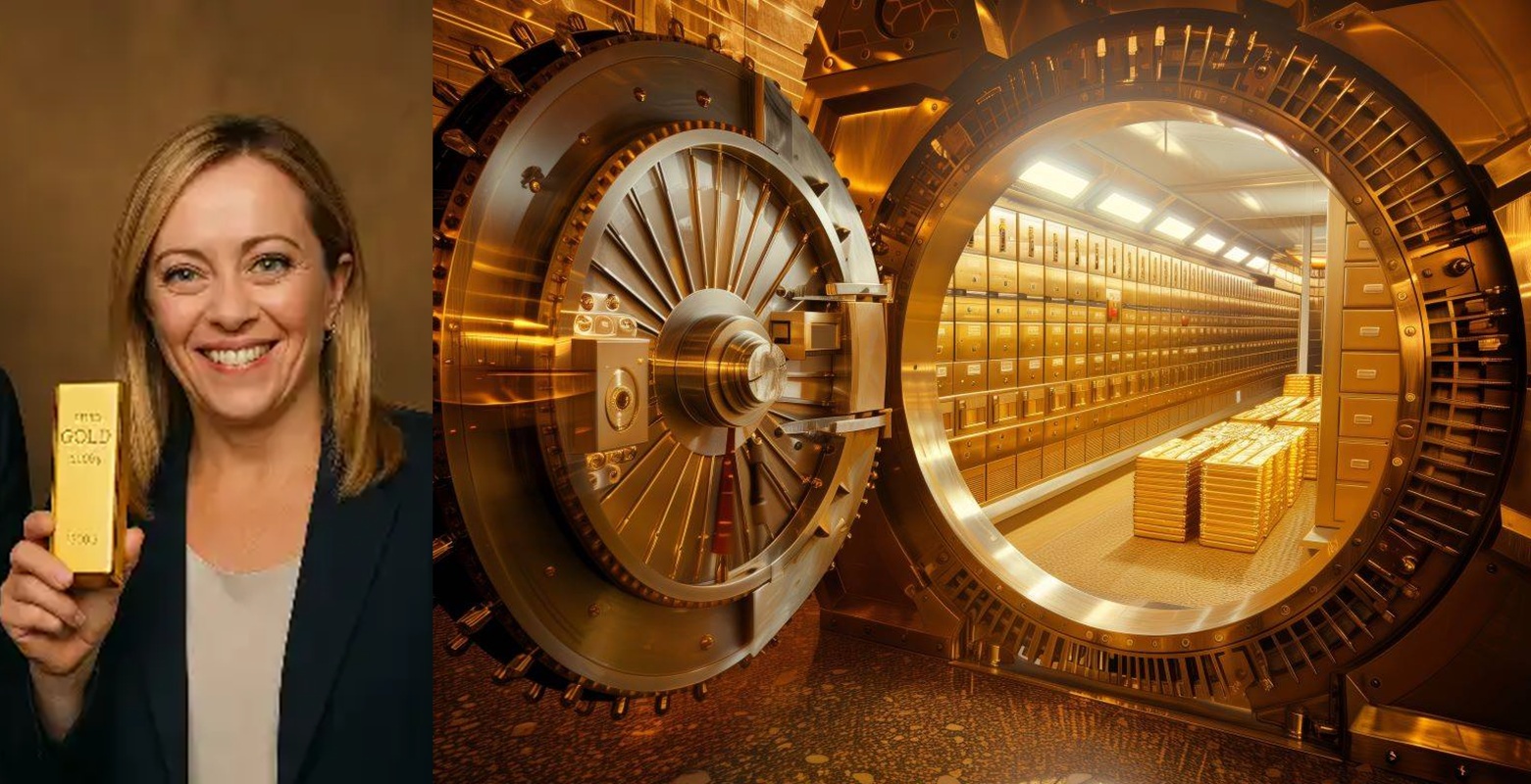 La legge di Giorgia Meloni: «L’oro di Bankitalia? Appartiene agli italiani»