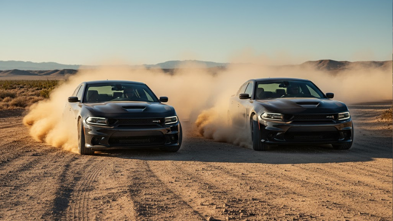 Hellcat Full Sends In Empty City With Alex Choi