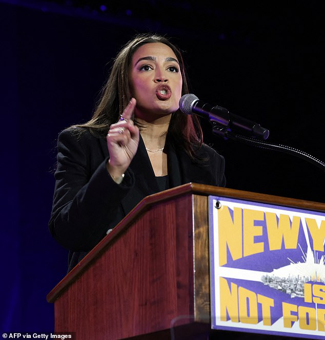 Bill Maher says woke Dem AOC would make a GREAT presidential candidate ...