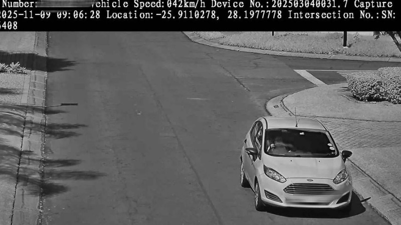 ‘A money-making scheme': pensioner challenges estate's R575 speeding fine