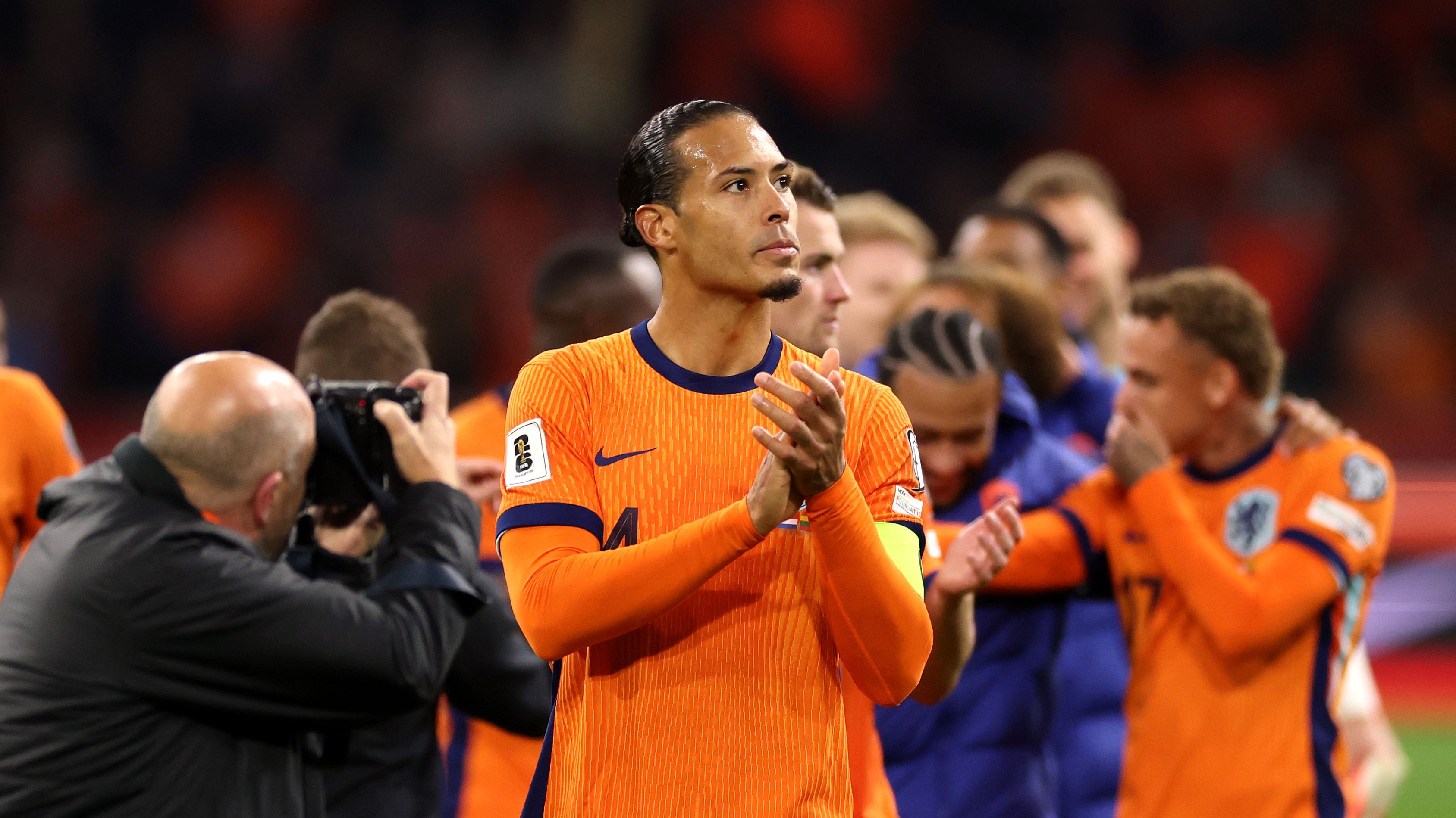 Nederlandse icoon prijst Virgil van Dijk na verbreken van record