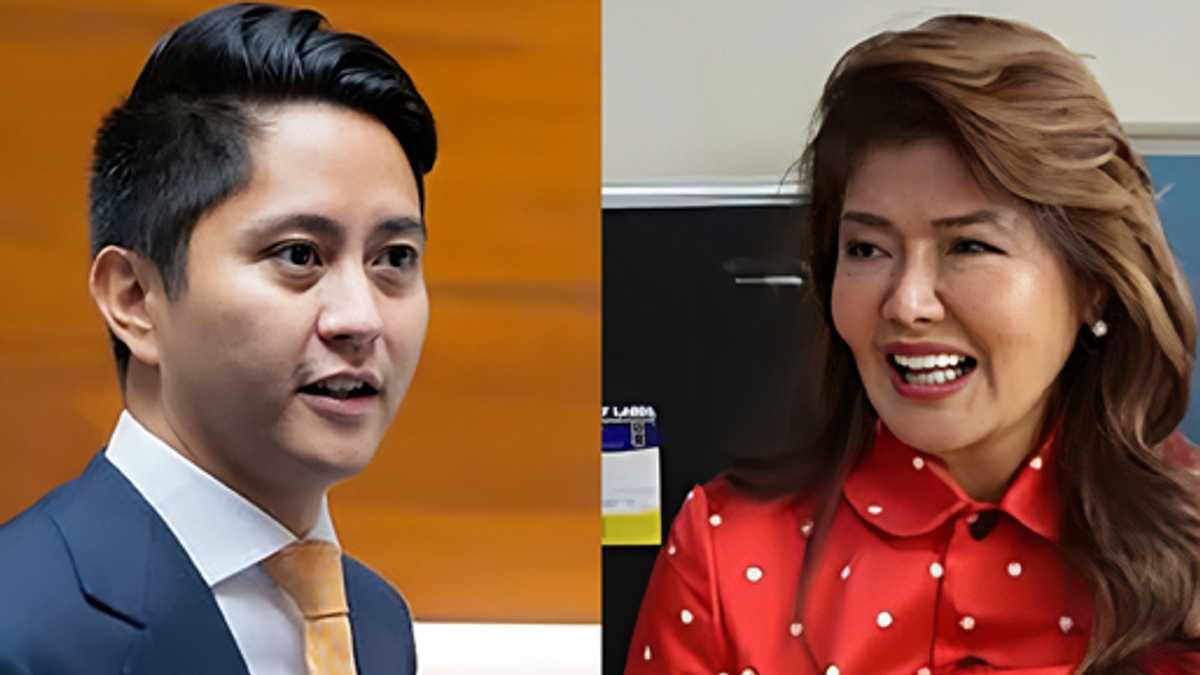 Sandro Marcos hits aunt Imee's drug allegations against PBBM, FL: “Di ...