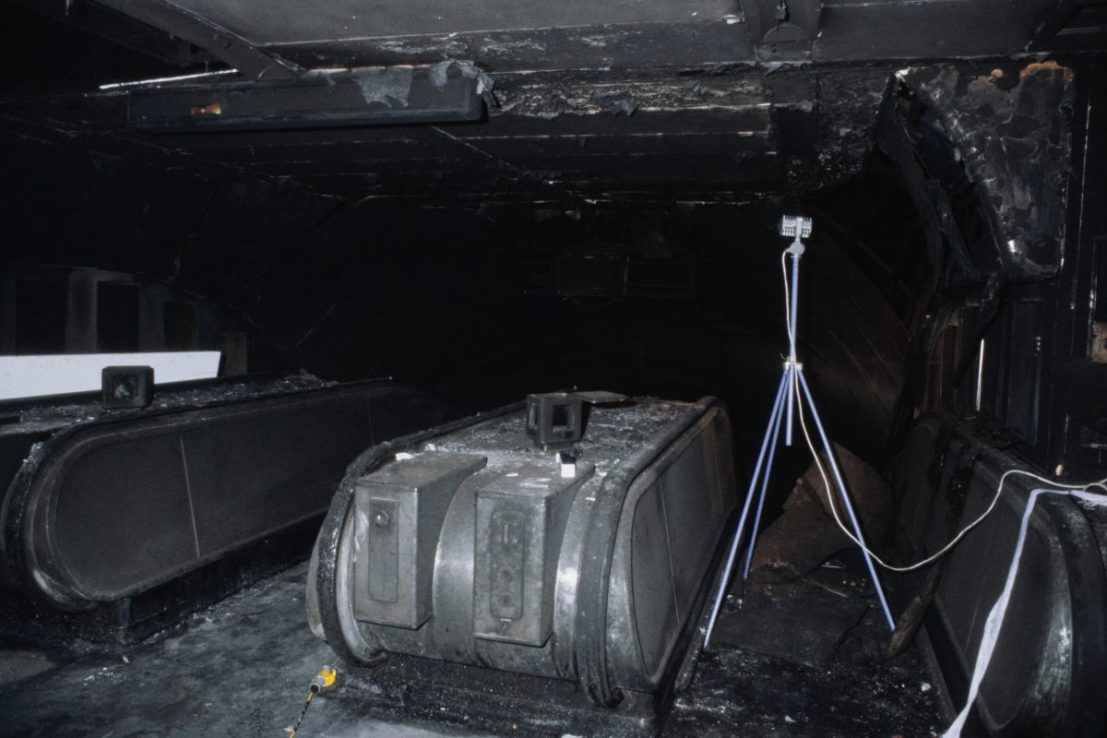 On this day in 1987: 31 killed in King’s Cross fire