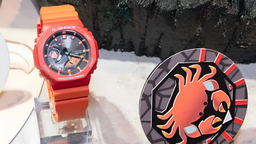 Casio’s latest G-Shock collab surfaces in fresh hands-on shots