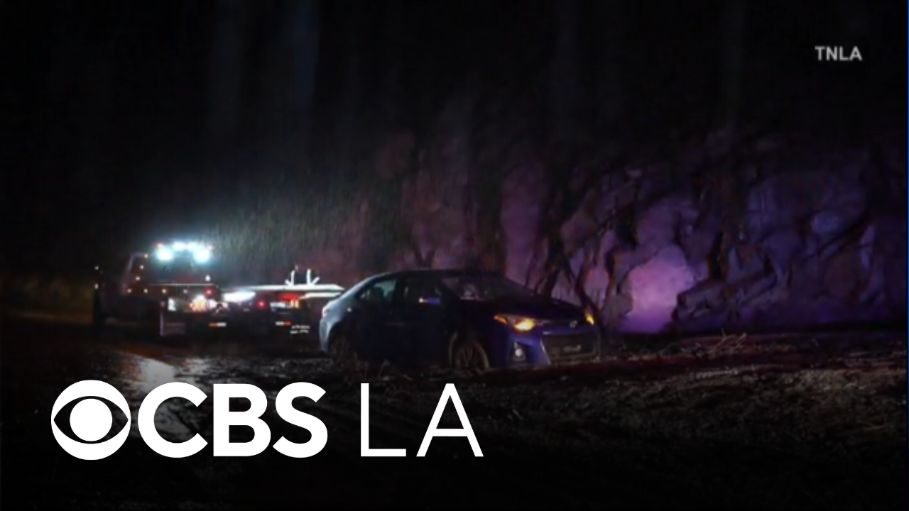 California Highway Patrol closes Angeles Crest Highway after mudslide