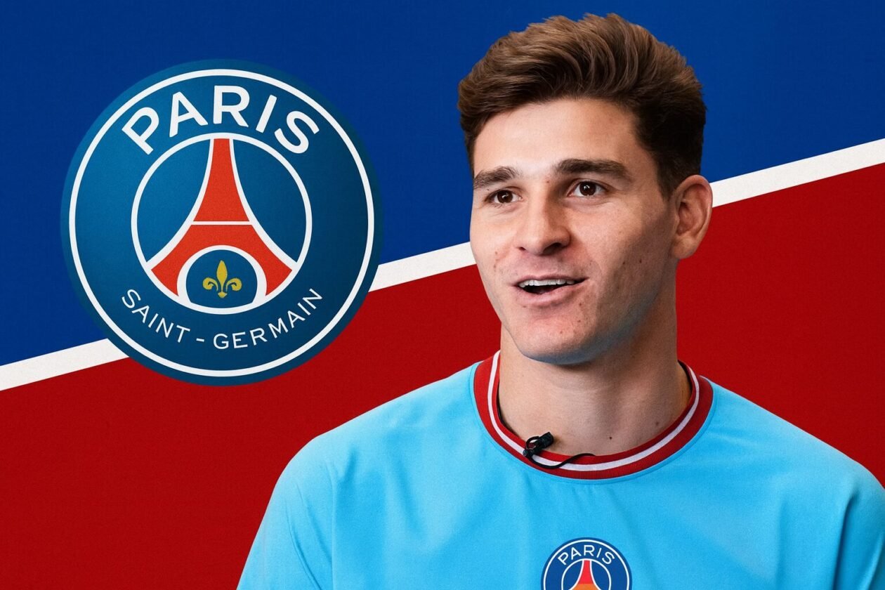 Julián Álvarez au PSG en janvier, c’est très chaud