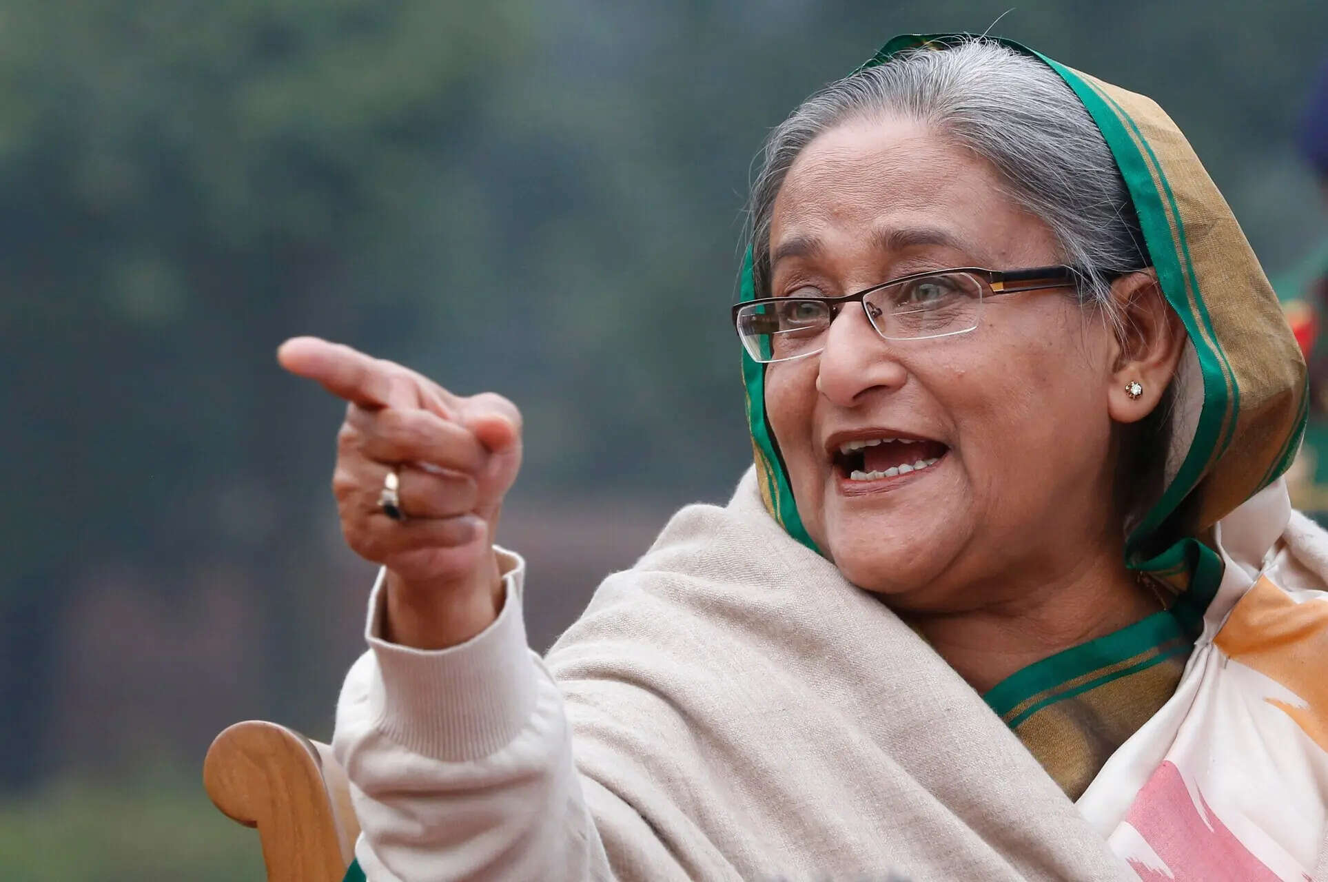 Calm but tense Bangladesh under tight security as Awami League calls ...