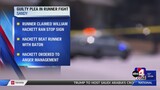 Sandy man admits to beating runner with baton in road rage incident