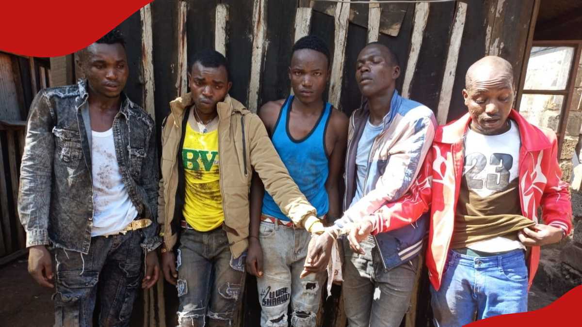Meru: DCI arrests 6 robbery suspects, recovers assorted items including ...