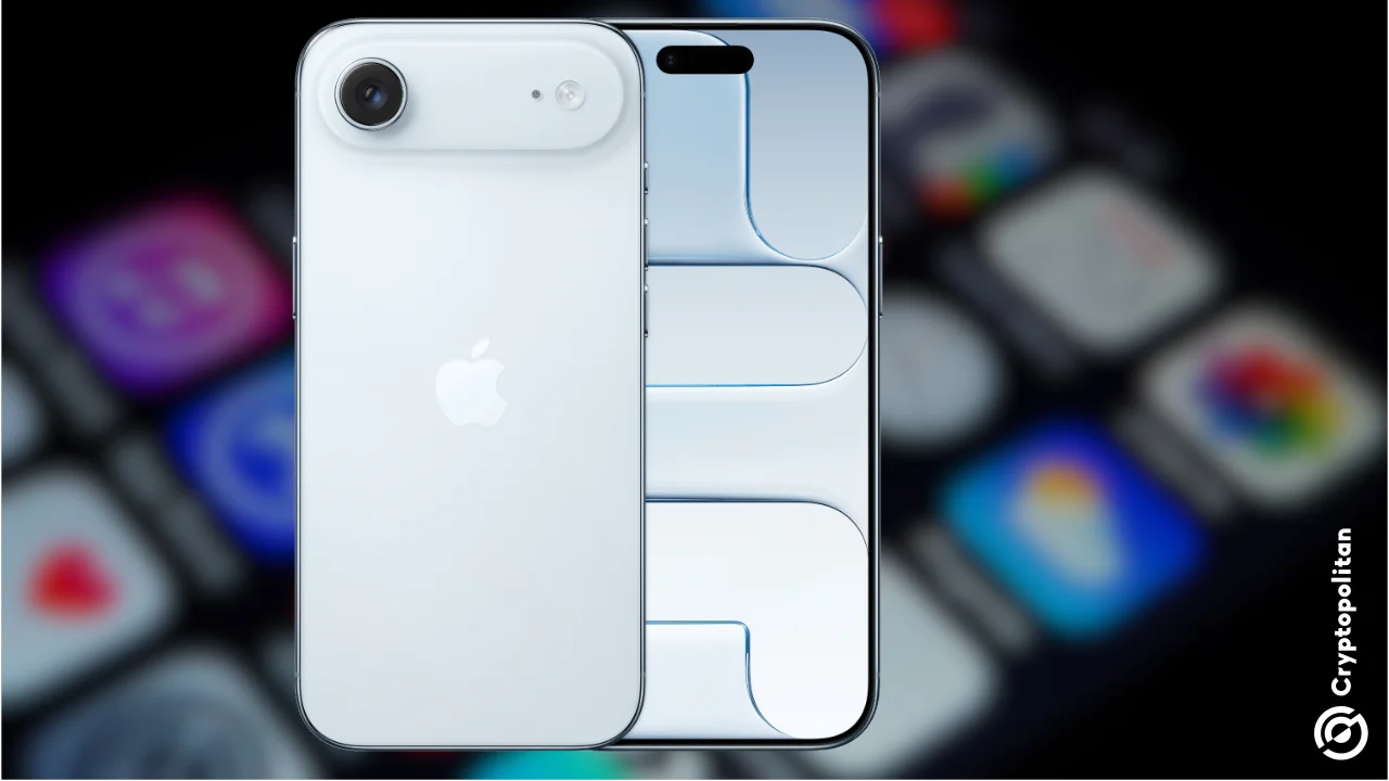 The Apple designer who brought the iPhone Air to life is leaving the ...