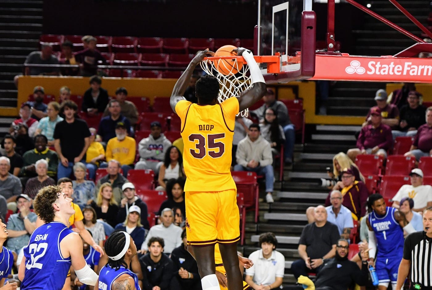 Sun Devils rally with 20–1 surge to top Georgia State