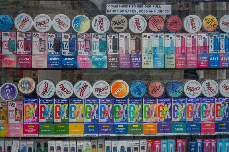 Ban on disposable vapes moves closer as Minister brings draft law to ...