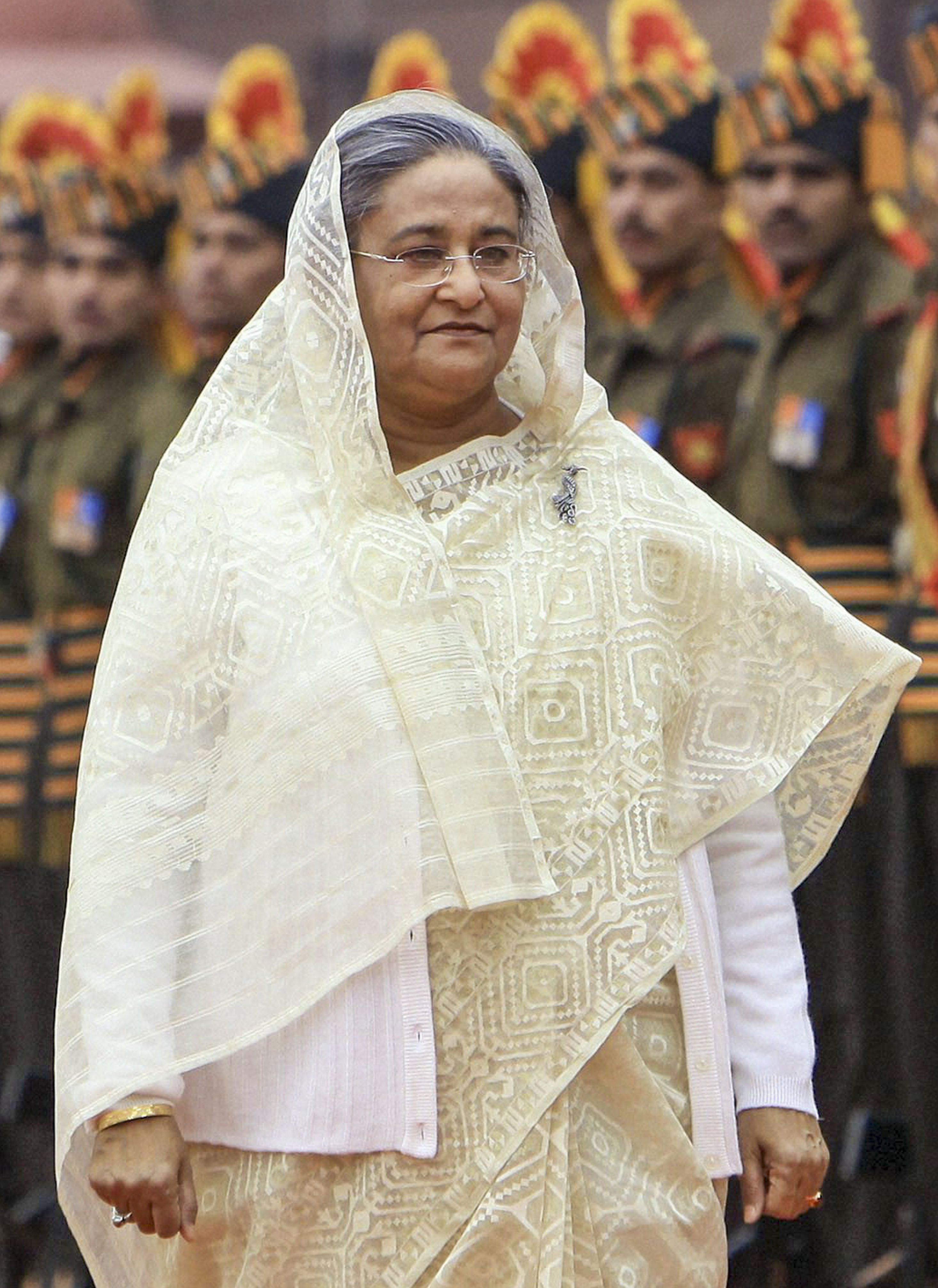 Calm but tense Bangladesh under tight security as Awami League calls ...