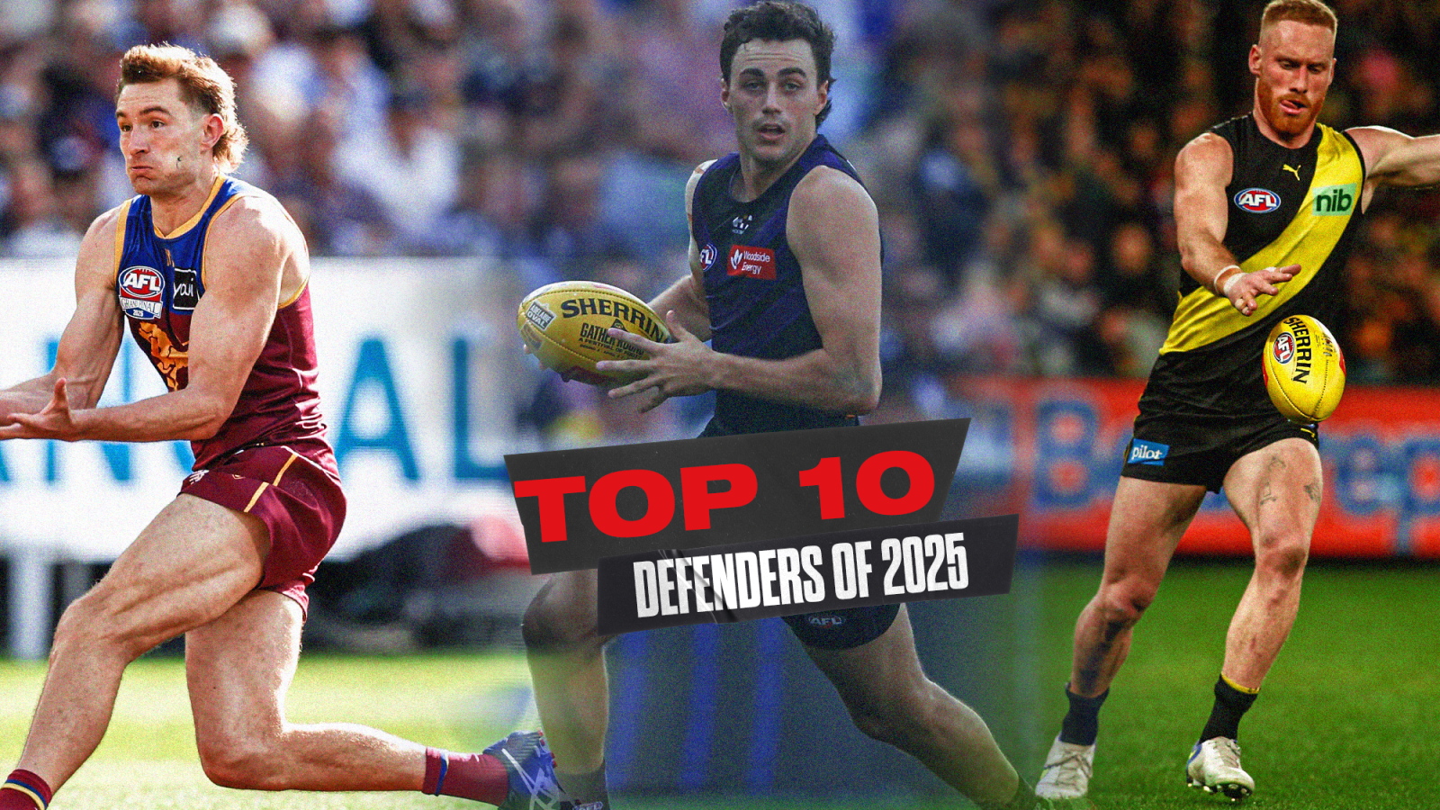 Ranking the 10 best AFL defenders of 2025