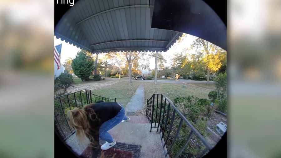 Porch pirate in Newport News steals package with $1,000 college ring inside