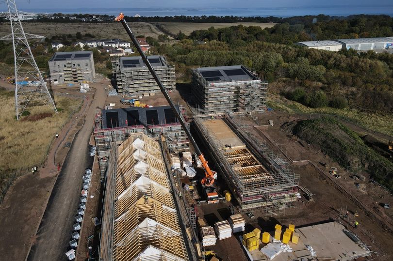 Redevelopment of historic Edinburgh site into major housing project ...