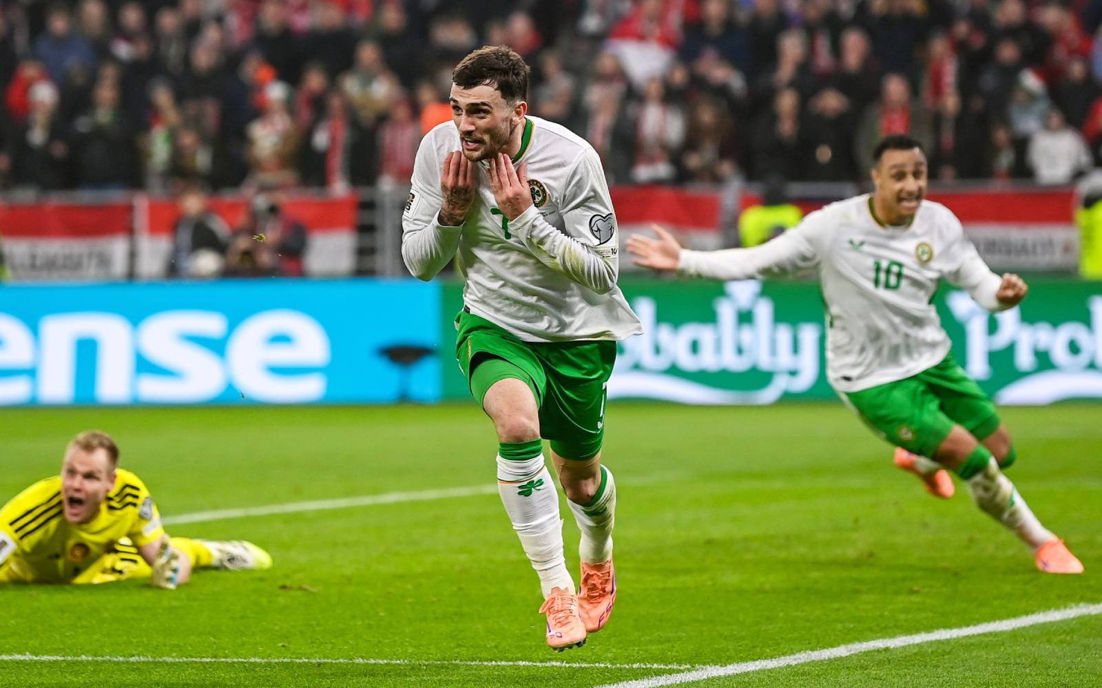 Parrott’s Ireland heroics born from struggles in English football