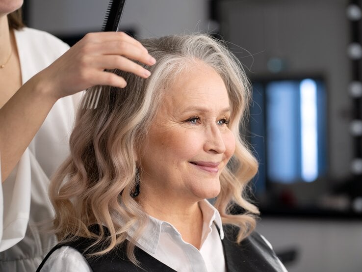 Stilvolle Welches Shampoo Bei Grauen Haaren Fotos