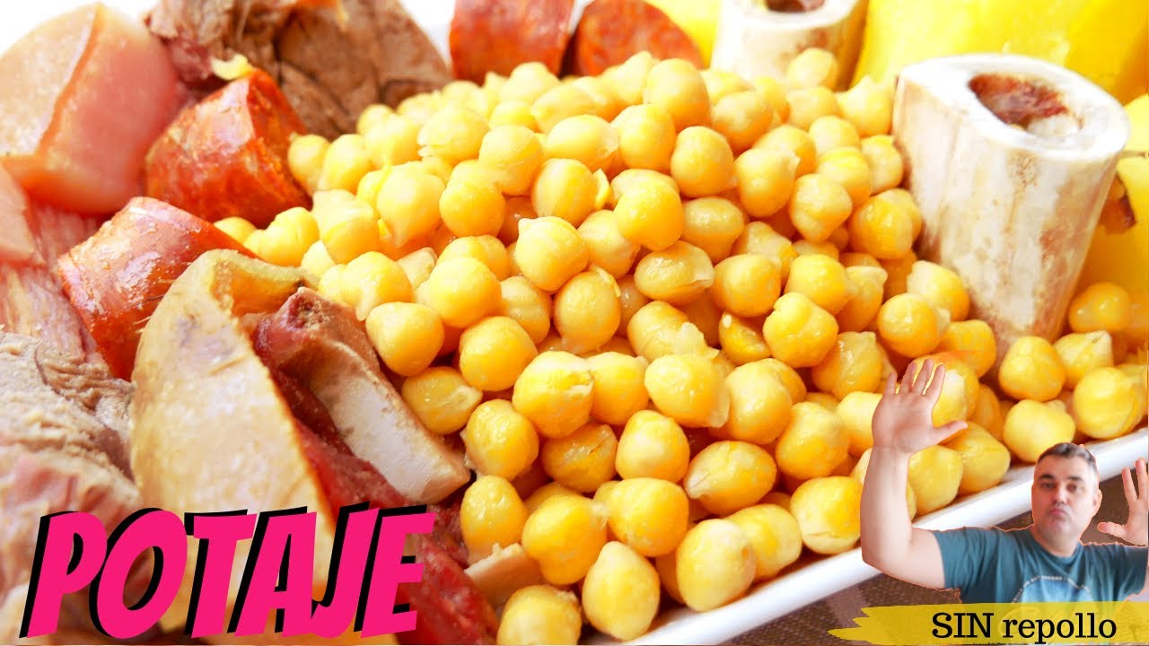 Cocido Madrileño Tradicional Sin Repollo Receta De Mi Abuela