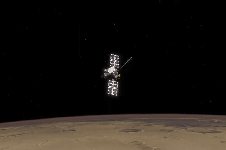 Misión a Marte, inusual en varios aspectos