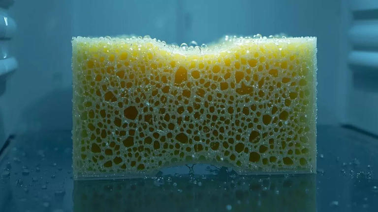 Why does a simple damp sponge keep your fridge fresher than any ...