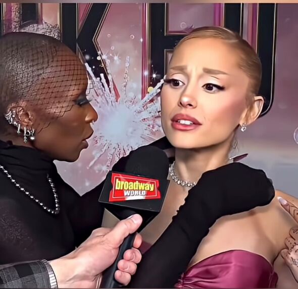 Ariana Grande fans blast Cynthia Erivo for 'ridiculous' red carpet behavior