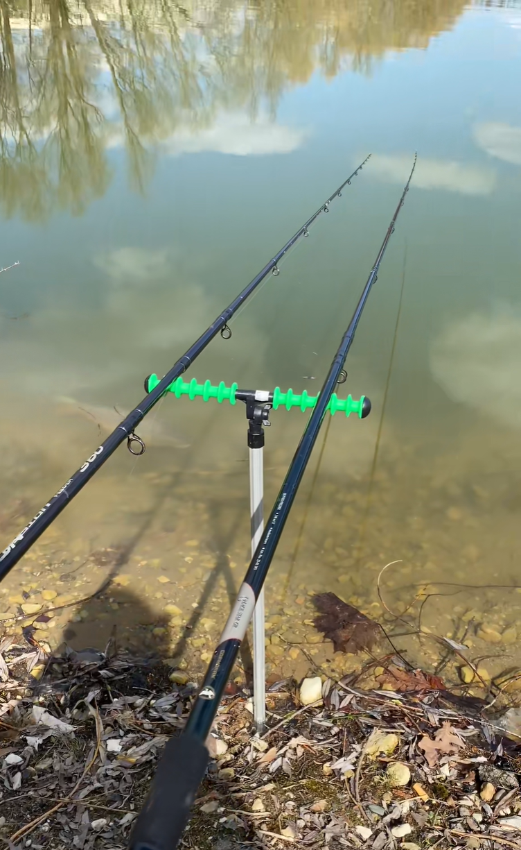 Fishing by the Serene Lake – Ultimate Relaxation