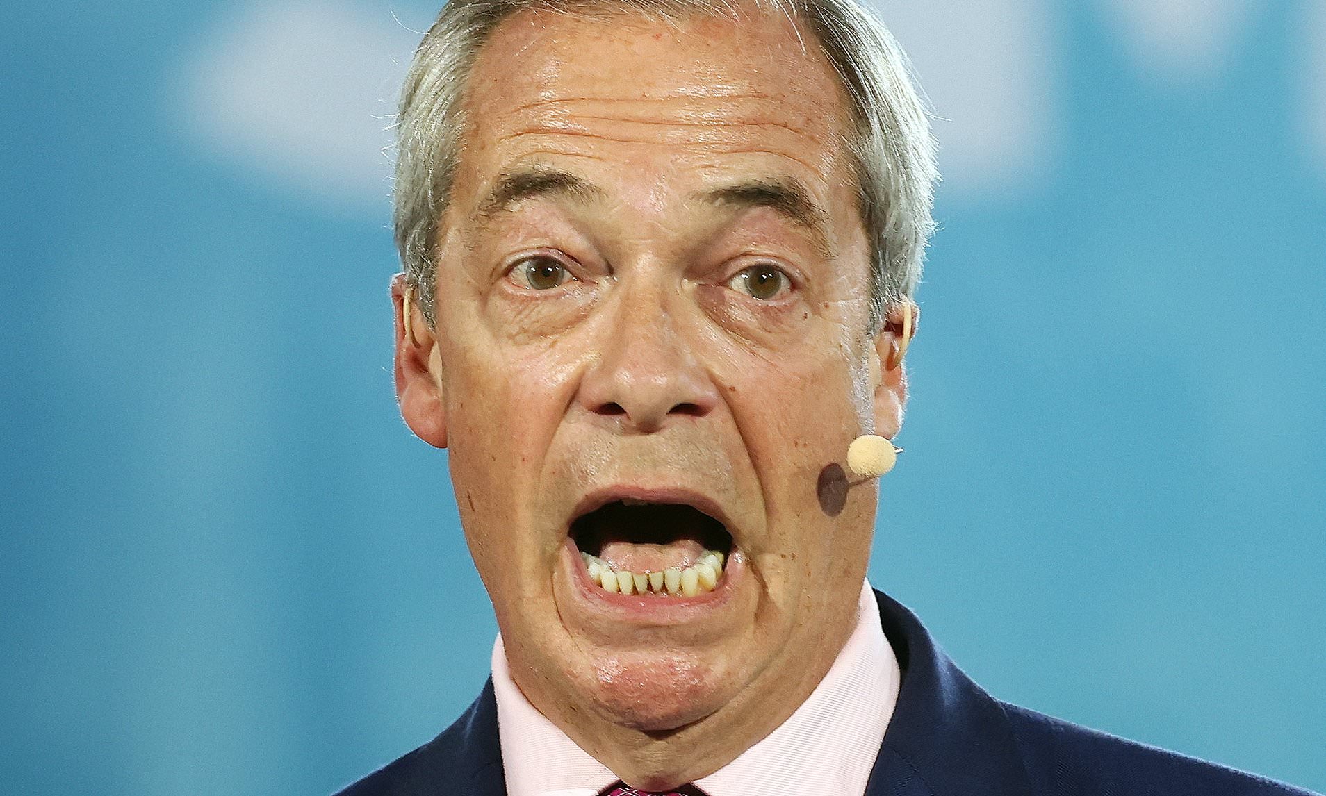 Nigel Farage: It's time to end the BBC's 'appallingly regressive ...